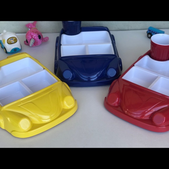 shunta | Accessories | Fancy Car Design Melamine Children Dinnerware ...